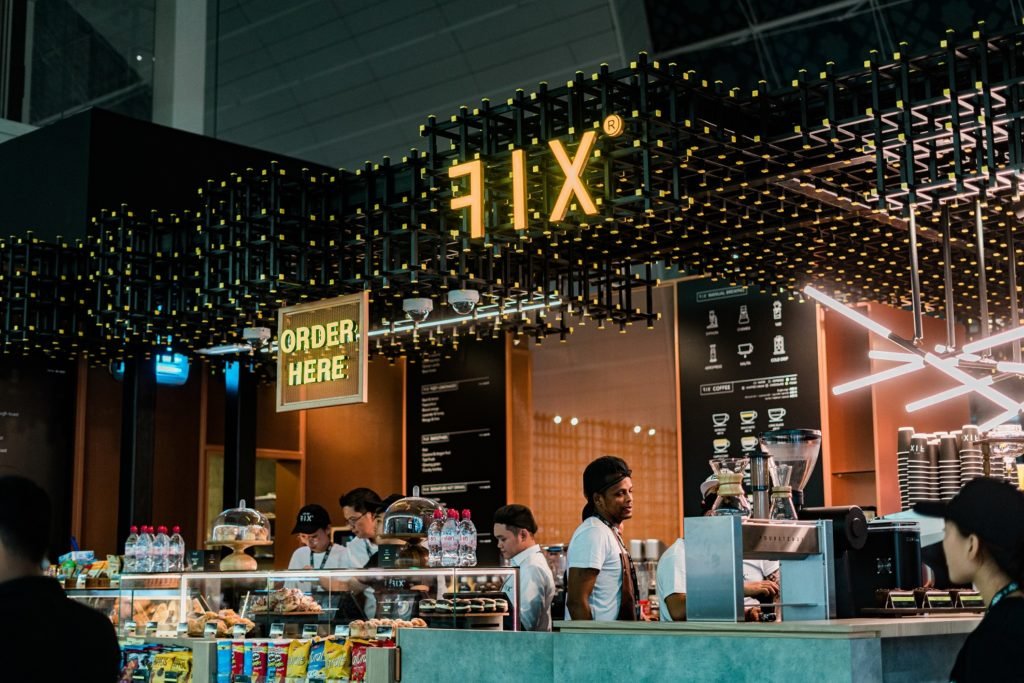 Trendy coffee house FIX opens in Terminal 3