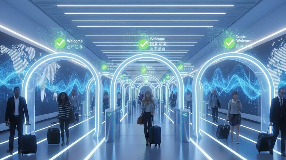 Dubai Airport Launches AI Immigration Corridor – 14-Second, Document-Free Travel